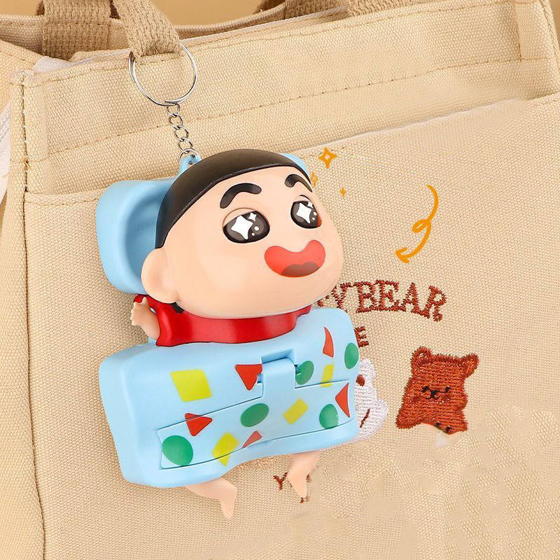 Crayon Shin Chan Phone Holder Cute Shin Chan Desktop Ornament Phone ...