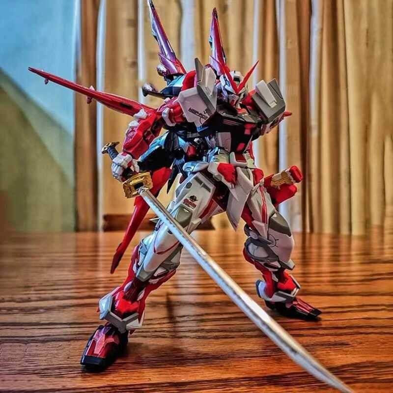 Gundam Model Red Heretic HG Unicorn Assault Freedom Warrior Angel ...