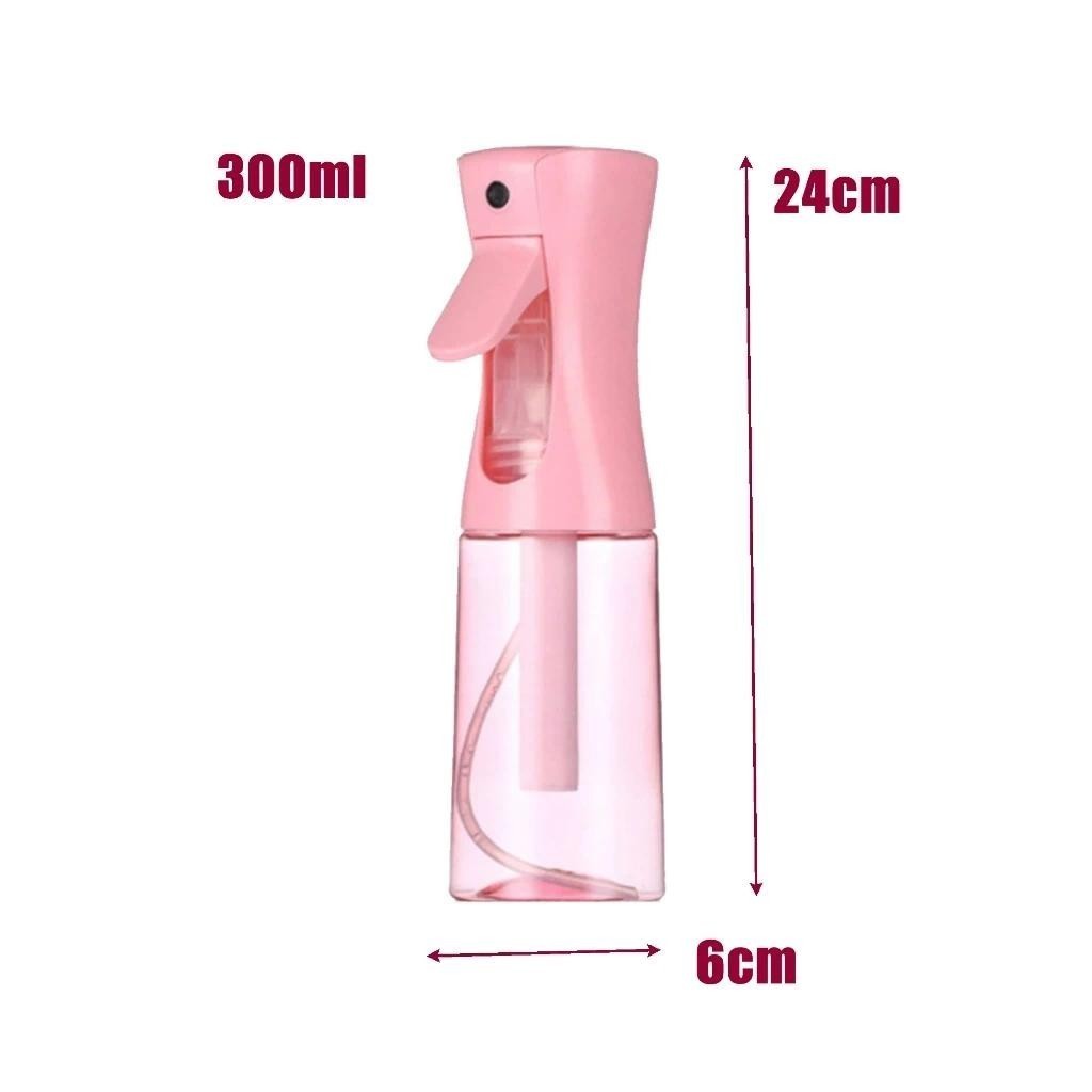 300ML Spray Bottle Colorful Fine Fog Spray Water Bottle Refillable ...