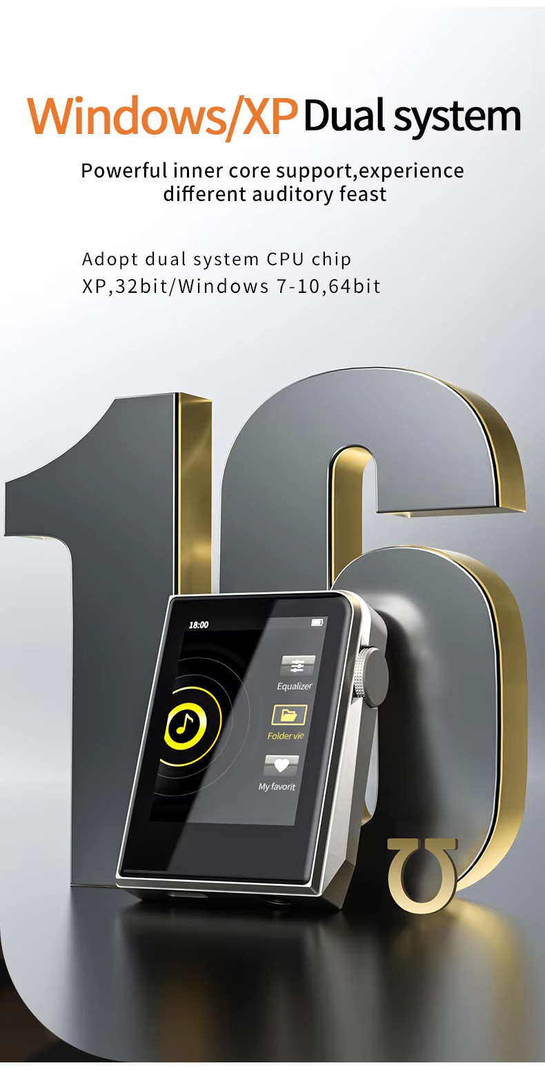 RUIZU A58 HiFi Music MP3 Player DSD256 bluetooth mp3 player Portable ...