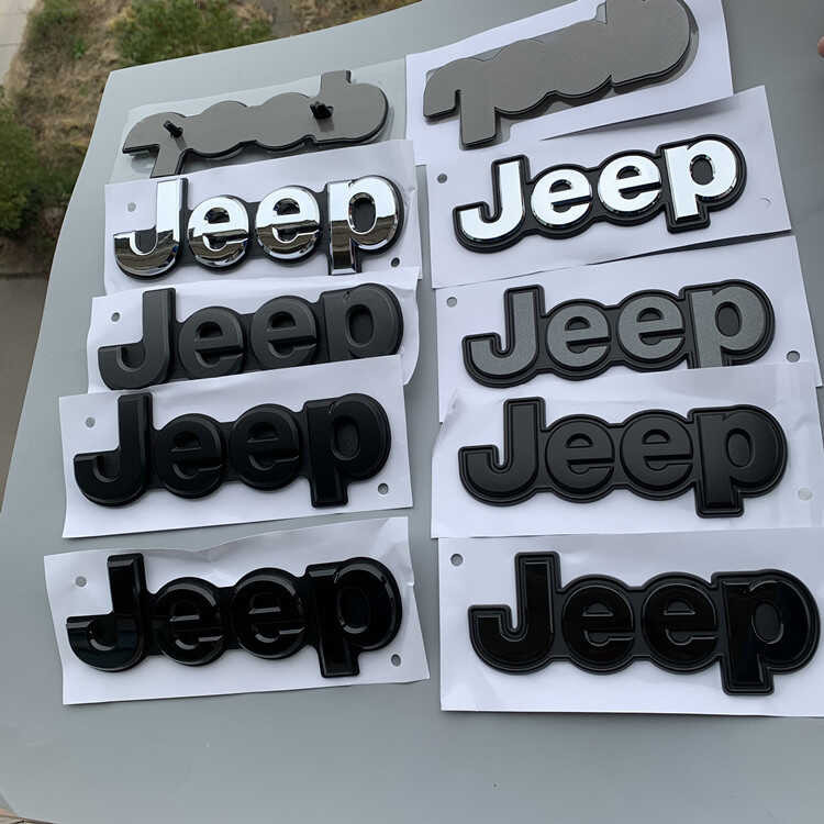 28 Magkasya Para Sa Pagsusulat, Trunk, Sticker Kotse, Pagbabago Jeep ...