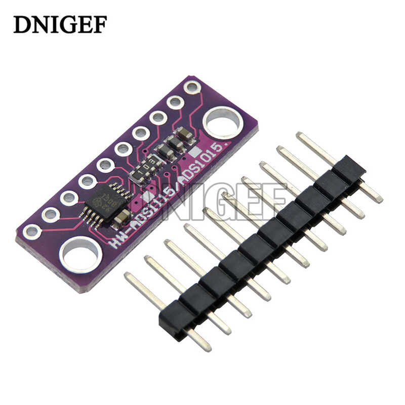 Bit ADS1115 16 ADC 4 Channel Module with Programmable Gain Amplifier 2 ...