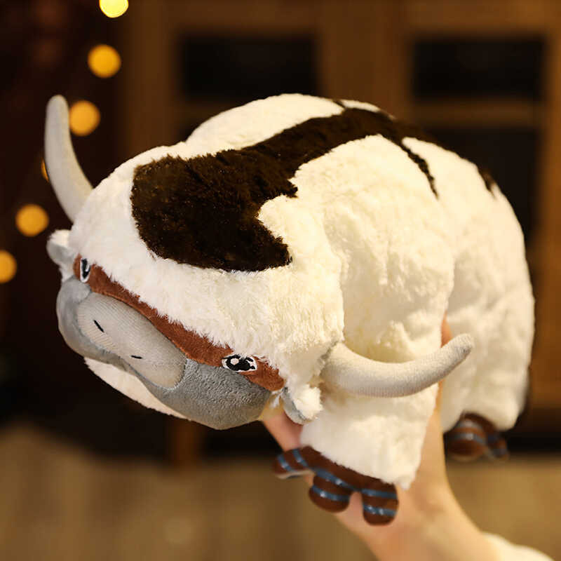 55Cm Momo Doll Anime Avatar The Last Airbender Appa Plush Soft Stuffed ...