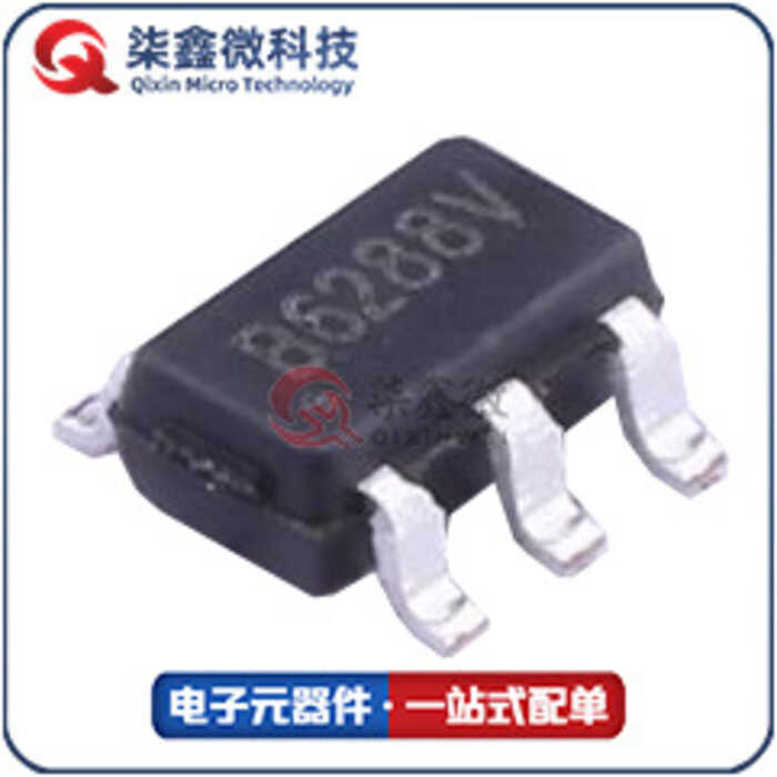 SX1308 SOT23-6 silk screen B628 mobile power synchronous boost IC SX ...