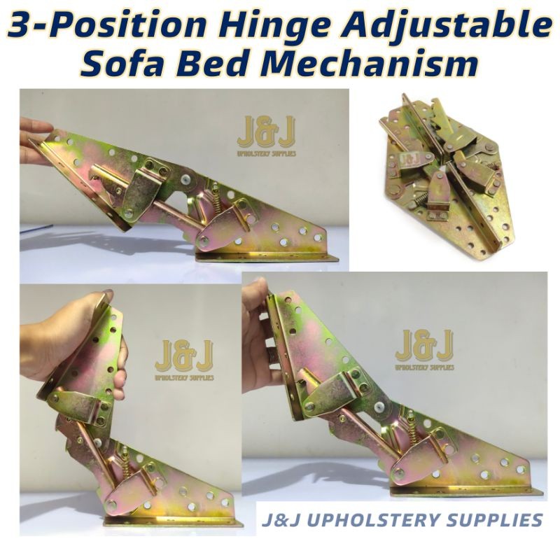 Sofa Bed Mechanism, 3 position angle mechanism (sold per pair) | Shopee ...