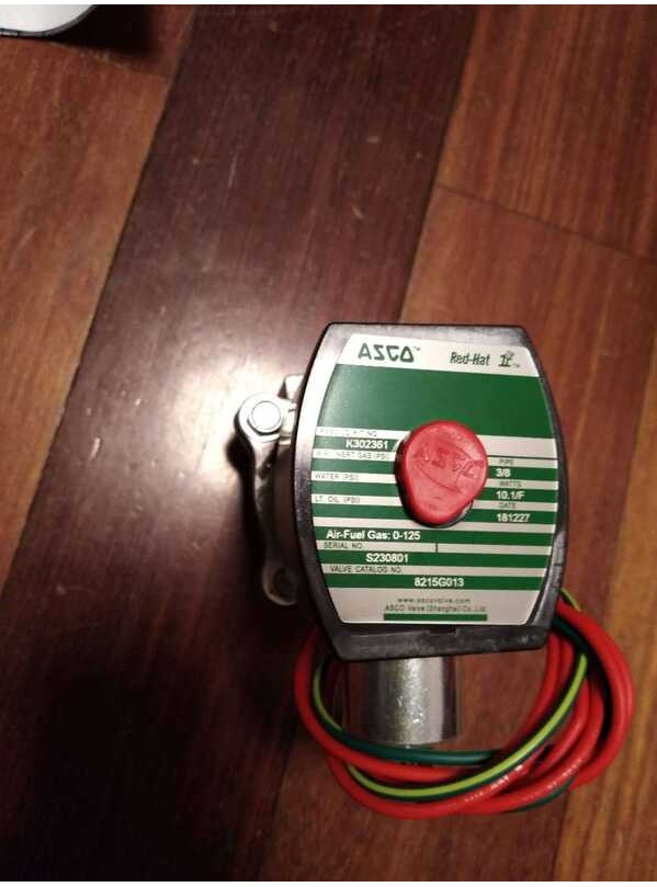 ASCO gas solenoid valve 8215 series 8215B070 combustion solenoid valve ...