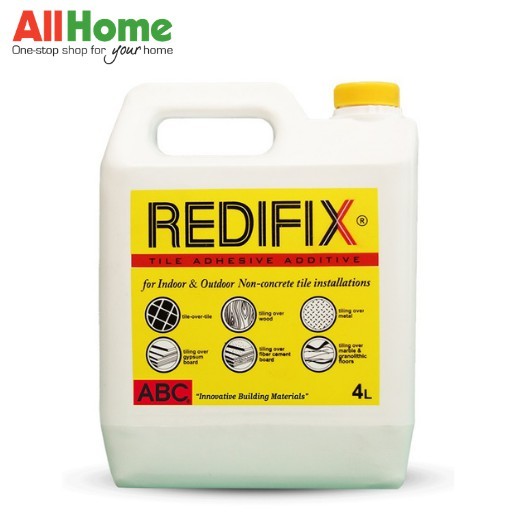 ABC Redifix Tile Adhesive Additive 4 Liters | Shopee Philippines