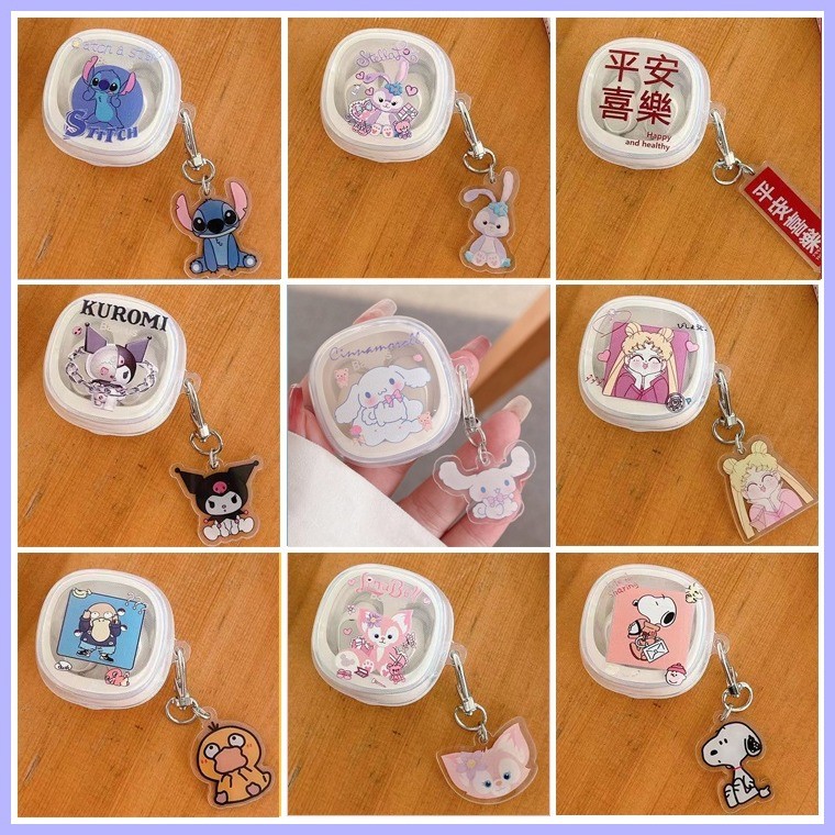 ☑ (COD) Baseus WM01 Case / WM02 Case Protective Cute Cartoon ...