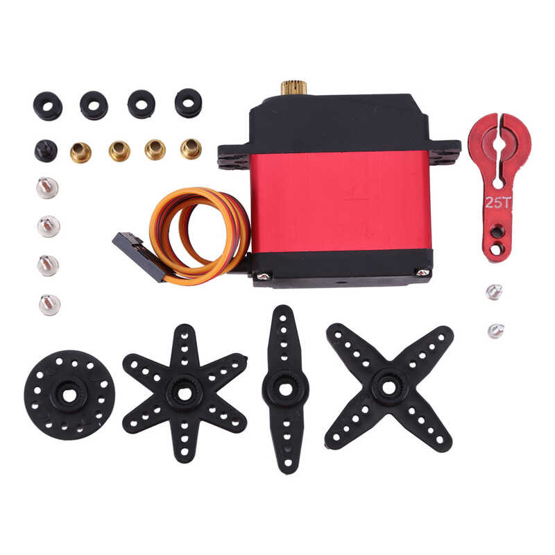 69B Ds3225 Waterproof High Speed 25Kg Metal Gear Digital Servo 1/8 1/10 Scale RC Crawler Car ...