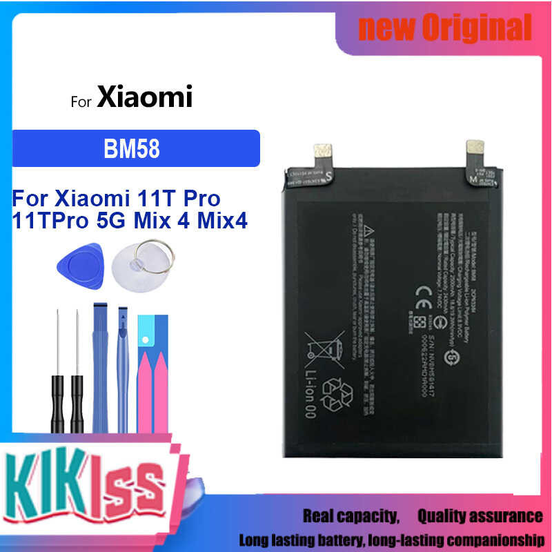 BM58 2500mAh original Battery For Xiaomi 11T Pro 11TPro 5G Mix 4 Mix4 | Shopee Philippines