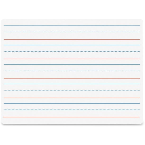 ☂ ♝ ♞,♘9"x 12" Whiteboard with FREE Marker - Board with Red and Blue ...
