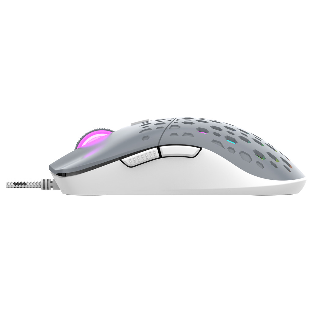METMI x Raiku G701 RGB Wired Gaming Mouse - Honeycomb Shell Design 4 ...