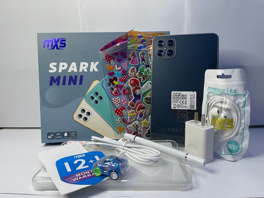 SPARK MINI Tablet Android Tablet For Kids 8GB+256GB 3800mAh Dual SIM ...