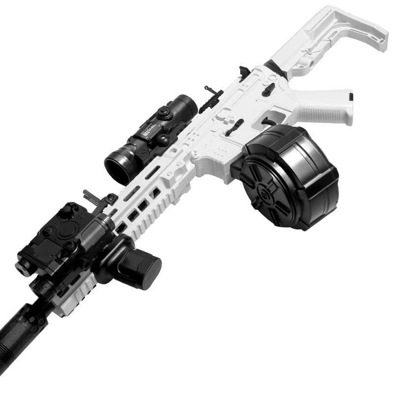 Toy Upgraded SLR M4A1 Assault Rifle Boy's Game Same Prop Equipment ...