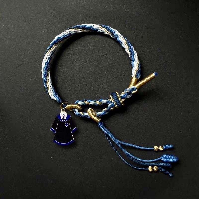 Harry Potter Co Branded Bracelet Slytherin Gryffindor Four Colleges ...