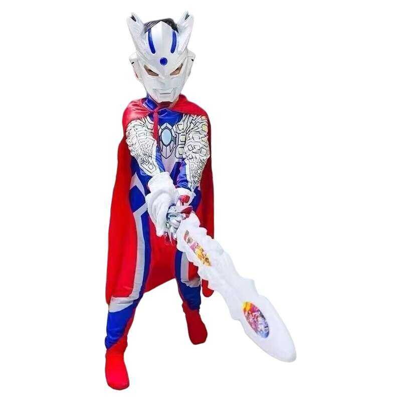 Sairo Ultraman clothing for winter boys, Dijia jumpsuit, tight fitting ...