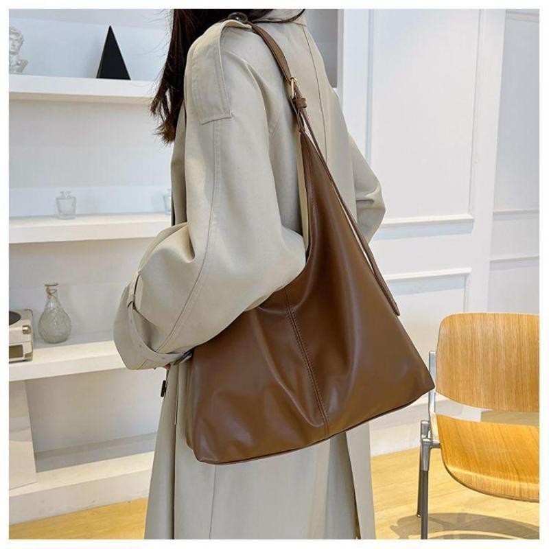 Dodo Women Soft Leather Shoulder Bag Large Crossbody Office Students ...
