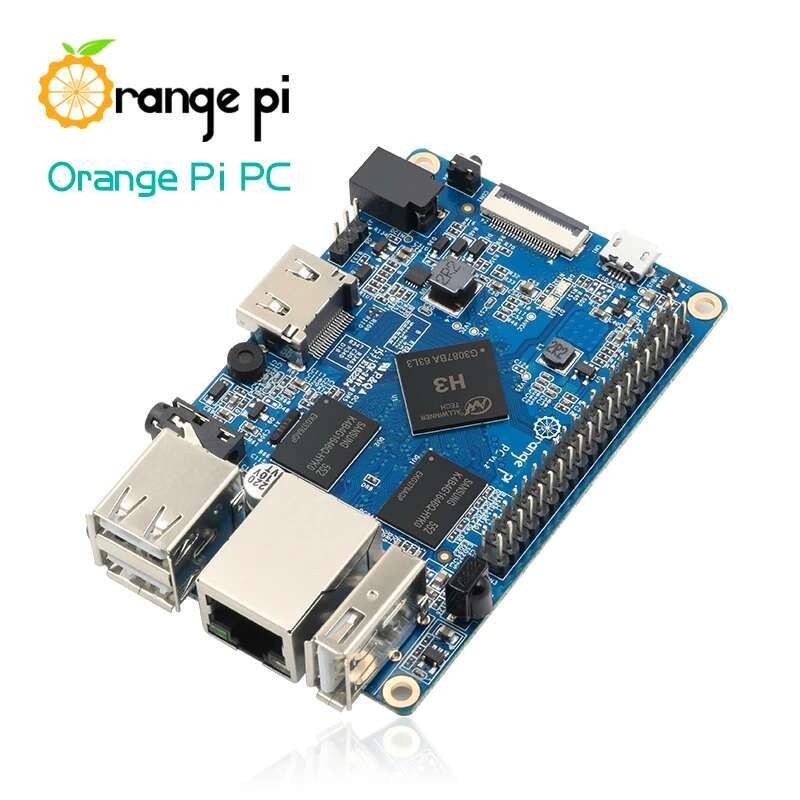 Pi Orange PC+5V3A Power ply, 1GB DDR3 Allwinner H3 Mini PC Single Board Computer, Run Android ...