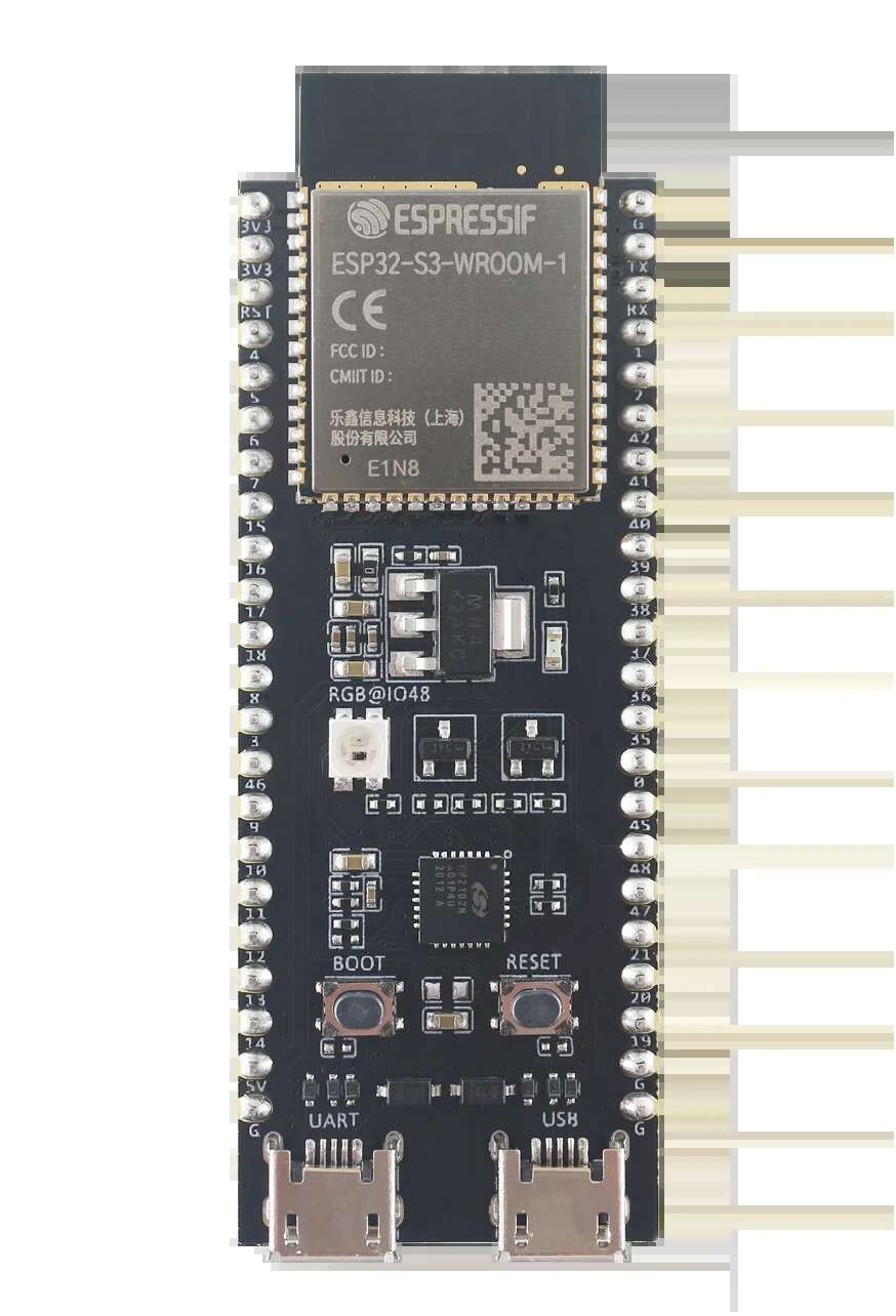 Series ESP32-S3-DevKitC-1/1U Development Board Espressive Systems AIoT | Shopee Philippines