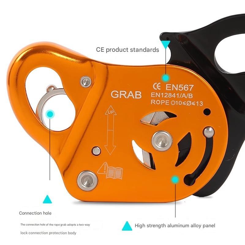 XINDA Rock Climbing Asending & Descending Safety Equipment Removable ...