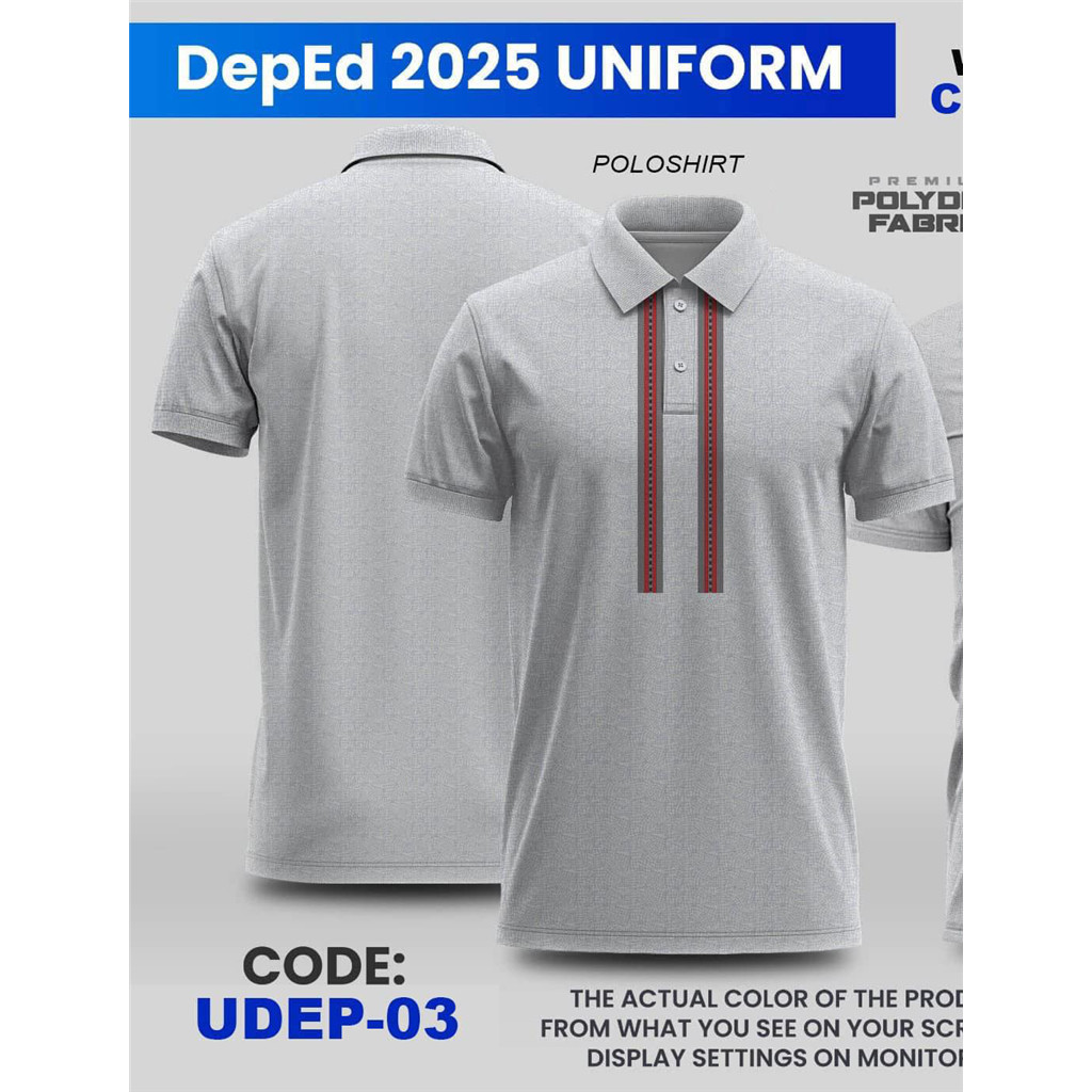 2025 NEW DEPED UNIFORMS WEDNESDAY UNIFORM FOR MALE CLASSROOM-BASED ...