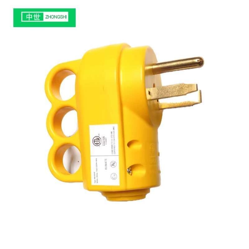 RM650HP NEMA 50P 6 30P Replacement 30A - 50Amp 250 Volts 3 Pin Grounded ...