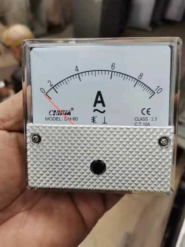 Pointer AC meter, welding electrode drying oven voltmeter, laboratory ...