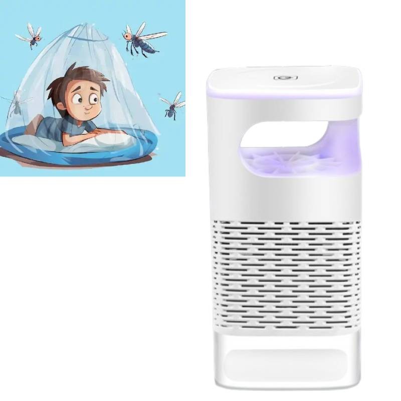 Physical Light Mosquito Killer Lamp Aspiration Trap Flies Efficient ...