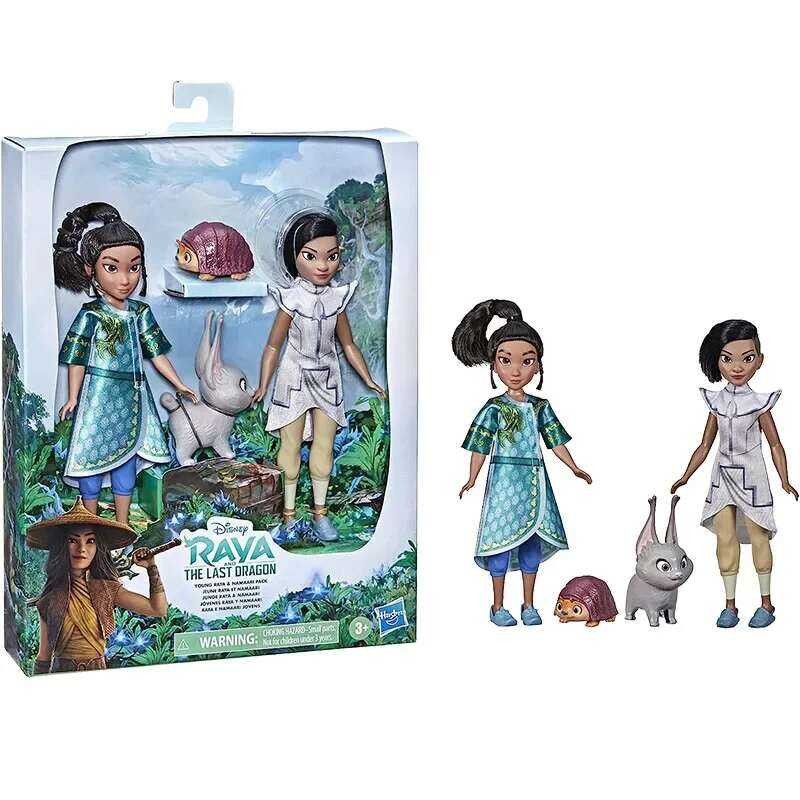 Hasbro Raya And Namaari Raya And The Last Dragon Young Father Fashion ...