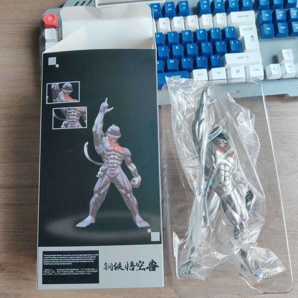 20cm Digimon Adventure Metal Etemon Anime Action Figure | Shopee ...
