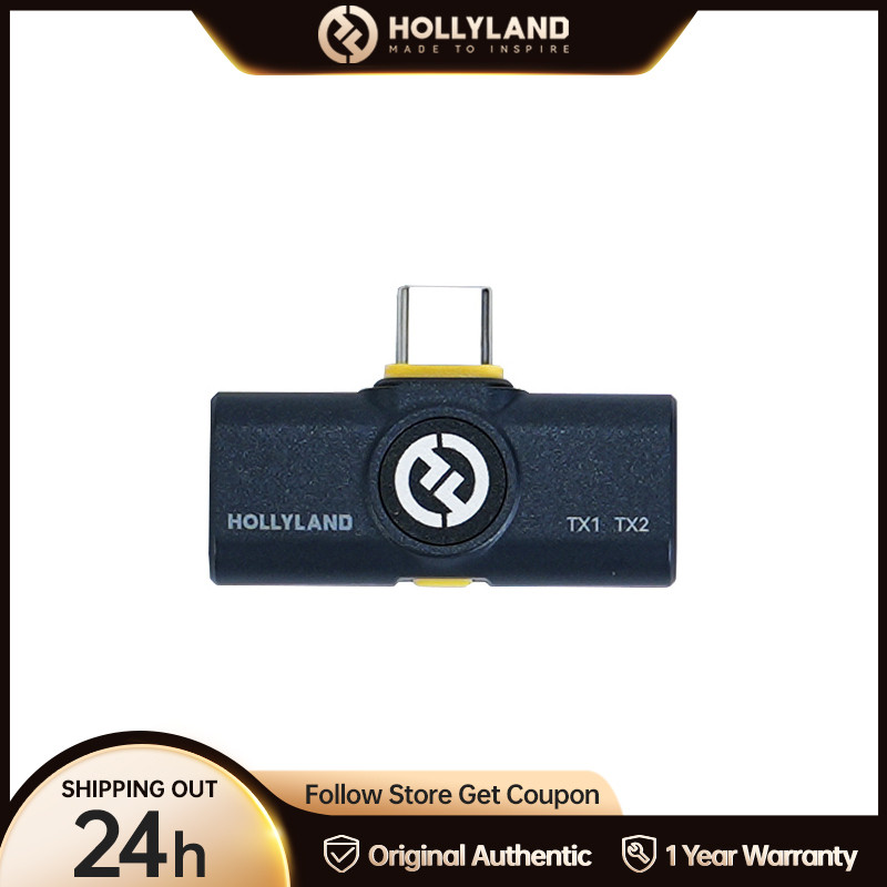 Hollyland Lark M2 1Pc For Type-C Receiver | Shopee Philippines