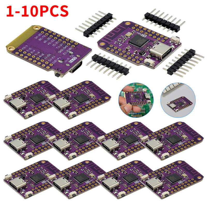 10-1Pcs ☆ Esp32 S2 Mini Wifi Board Based Esp32-S2fn4r2 Esp32-S2 4Mb Flash 2Mb PSRAM Type-C Conne ...