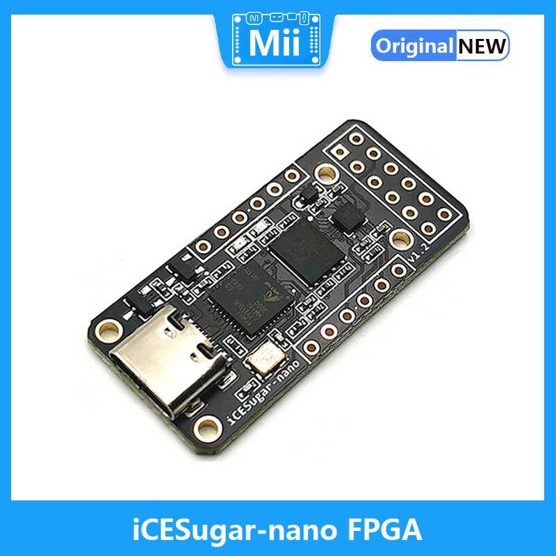 Icesugar-Nano ☆ FPGA Development Board Open Source Risc-V Ice40lp1k Standard PMOD Connector ...
