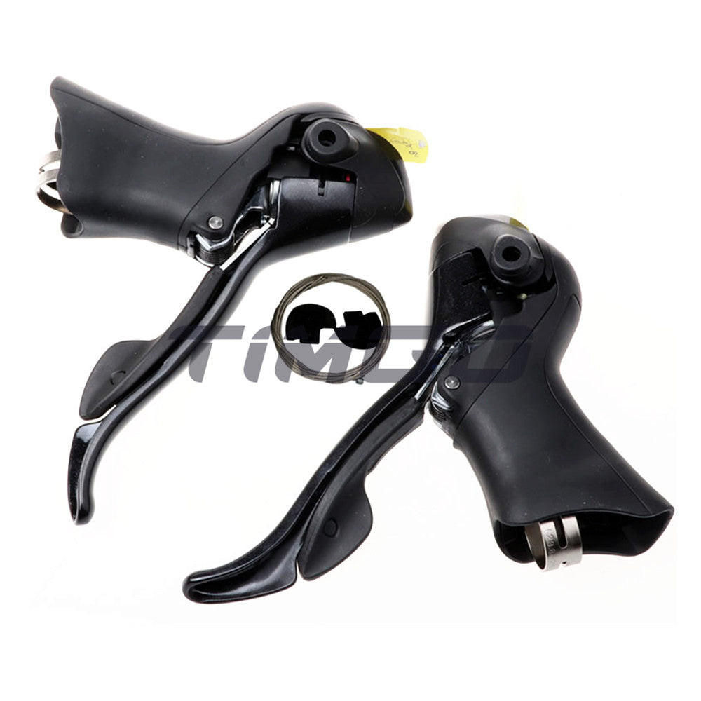Shimano Sora ST-3500 Road Bike 2×9 Speed STI Dual Control Shifter Brake ...