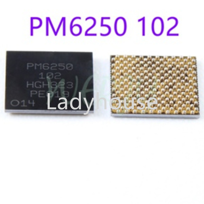 PM6250 102 Power Controller Ic For Samsung A525, A725, Xiaomi Note 9, Note 9 Pro, Xiaomi 10 ...