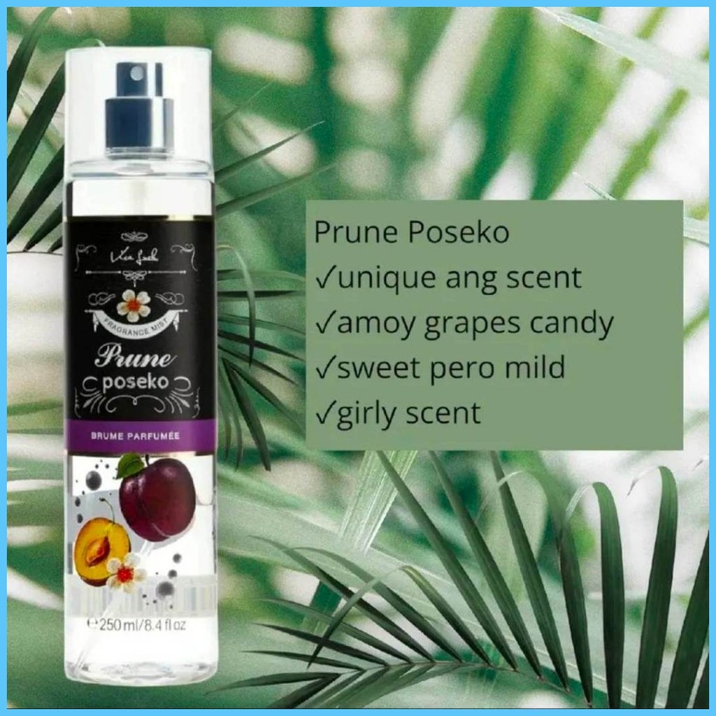 § ♟ ⊕ V.V.Love Perfume Collection Brume Parfumee Fine Fragrance Mist ...
