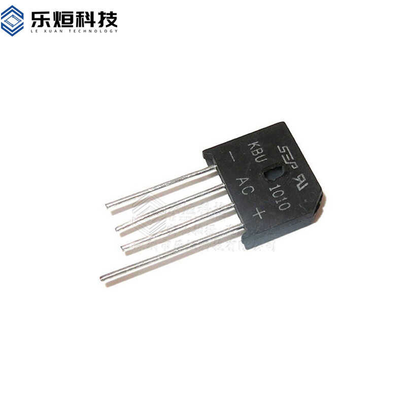 New KBU1010 rectifier bridge flat bridge 10A 1000V | Shopee Philippines