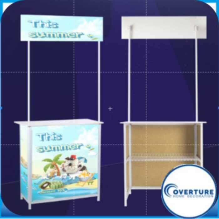 Collapsible Promotional Portable Booth Event Booth Advertising Booth ...