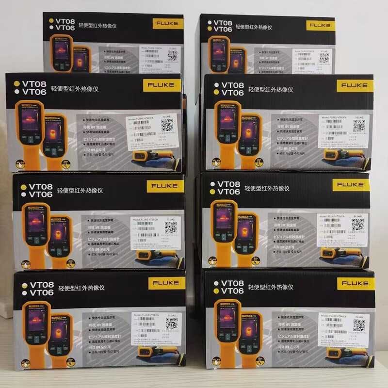 Fluke infrared thermal imaging instrument VT06 VT08 visual thermometer ...