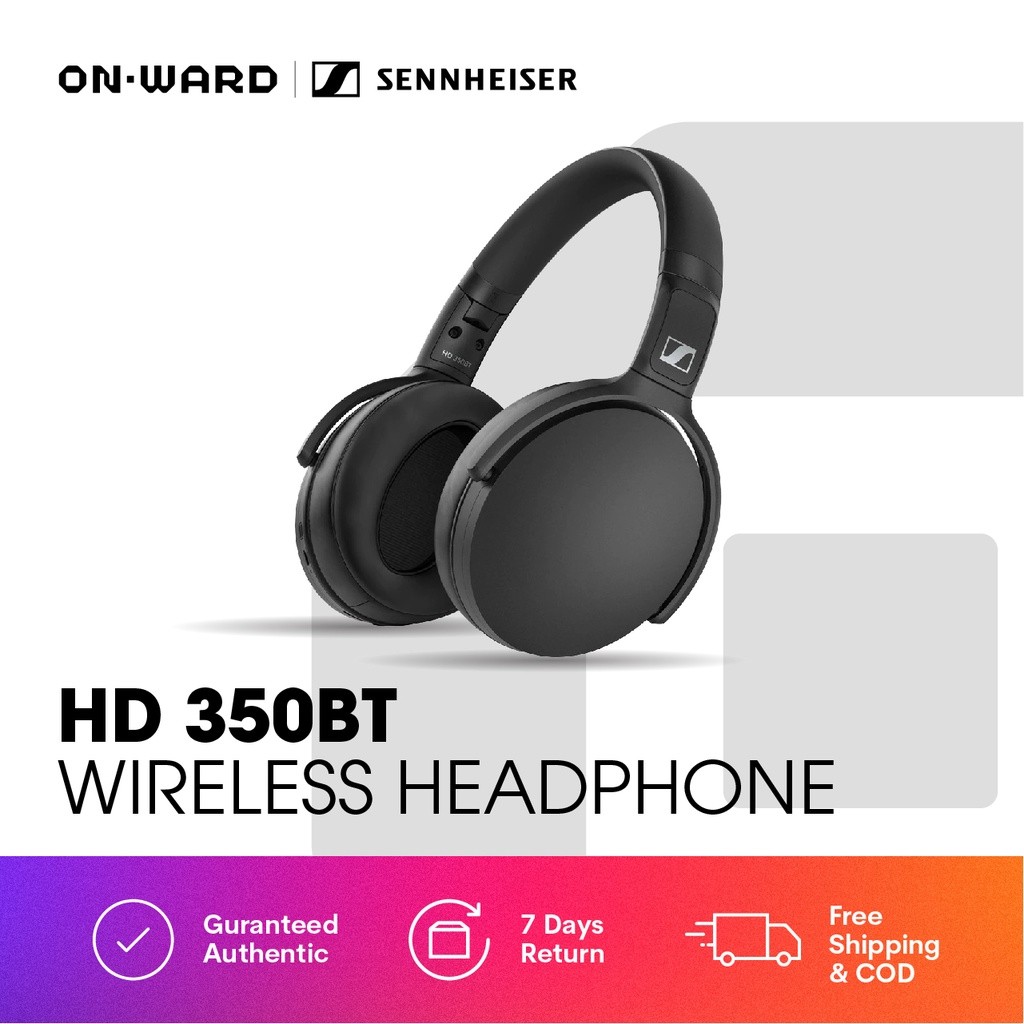 Sennheiser HD 350 BT Wireless Headphones | Shopee Philippines
