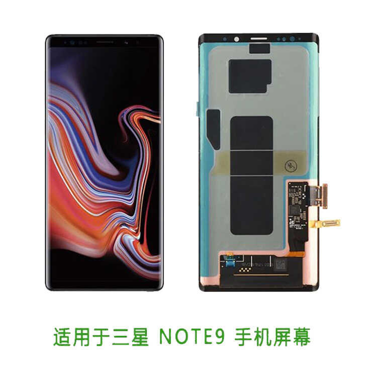 F3 Fits For The Original Samsung Note9 Assembly With Frame Sumsung N960 ...