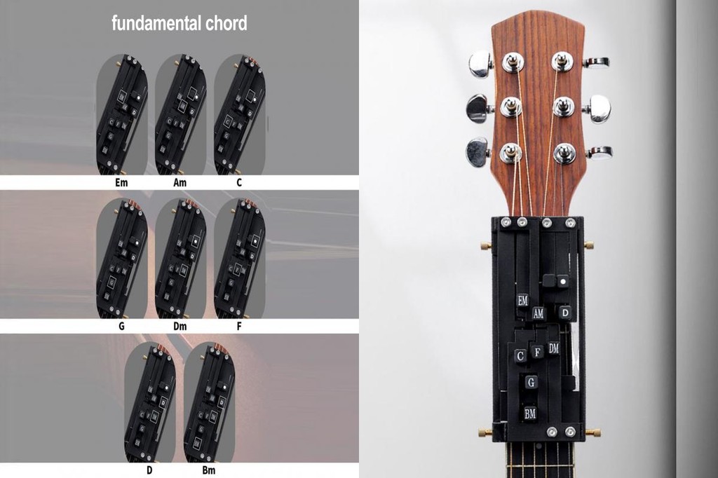 [Rm] Guitar Chord Aid Chord Practice Tool for Guitarists Easy Guitar ...