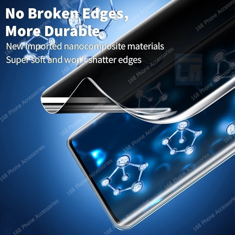 Honor X9C X9B X9A 5G Privacy Hydrogel film 2in1 Anti Spy Honor 400 Magic 7 Pro X9C Smart 5G ...