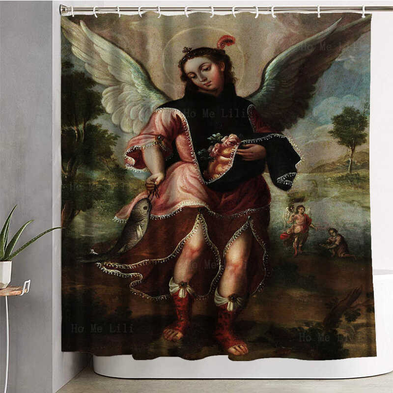 Three Art Renaissance Archangel Saint Michael Vanquishing Satan Lucifer ...