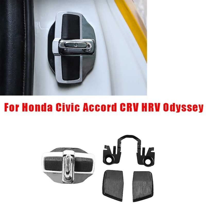TRD Car Stabilizer Buckle For Honda Civic Accord CRV Odyssey HRV Door ...