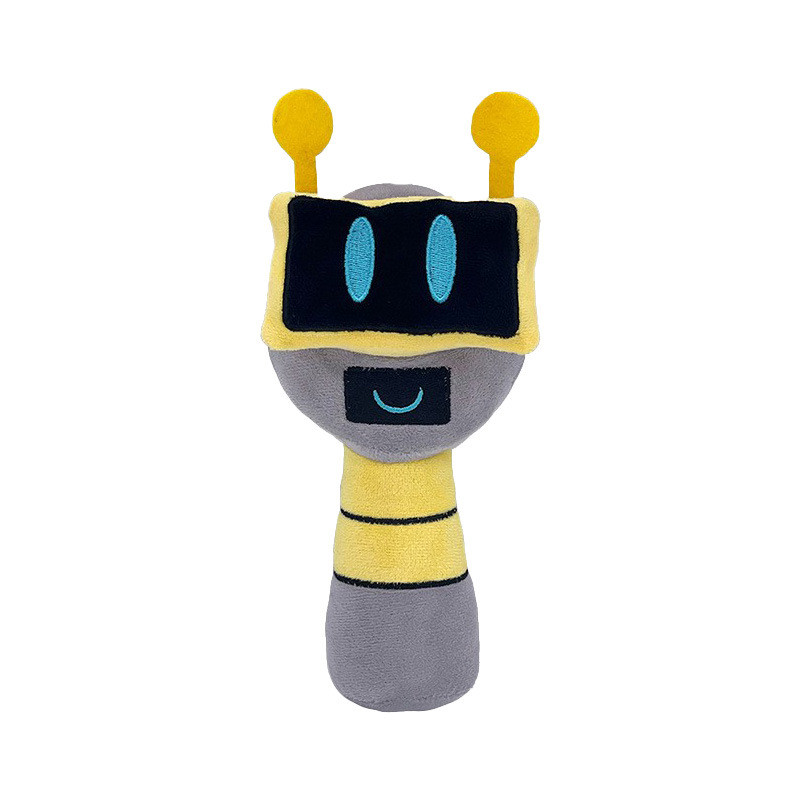 Sprunki Plush Incredibox Stuffed Toys 10'' Sprunky Wenda Gray Plushies ...