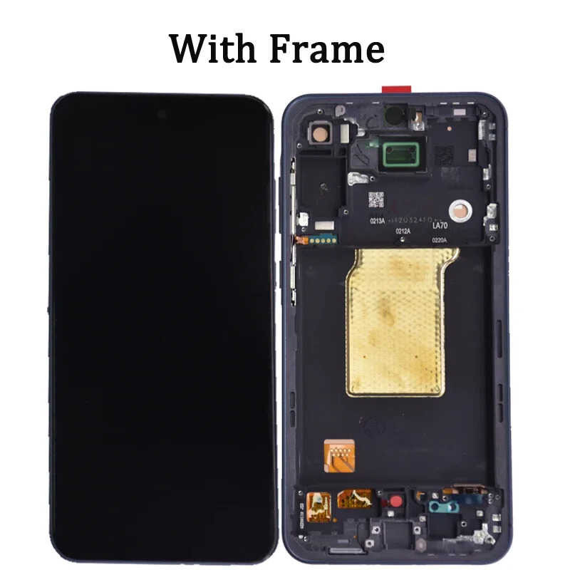 Oled TFT A556u A556b A5560 A556e Display Touch With Frame For A55 5G ...