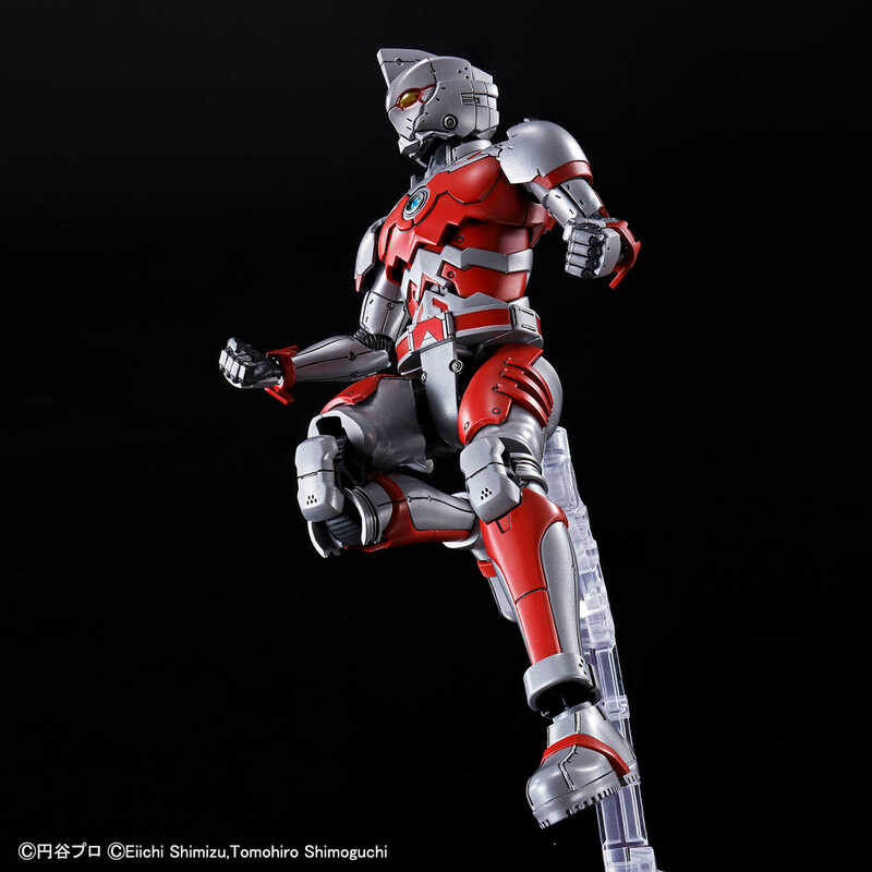 LY BANDAI Ultraman Orihinal Sa Stock FRS Figure Rise SUIT A-Action Ace ...