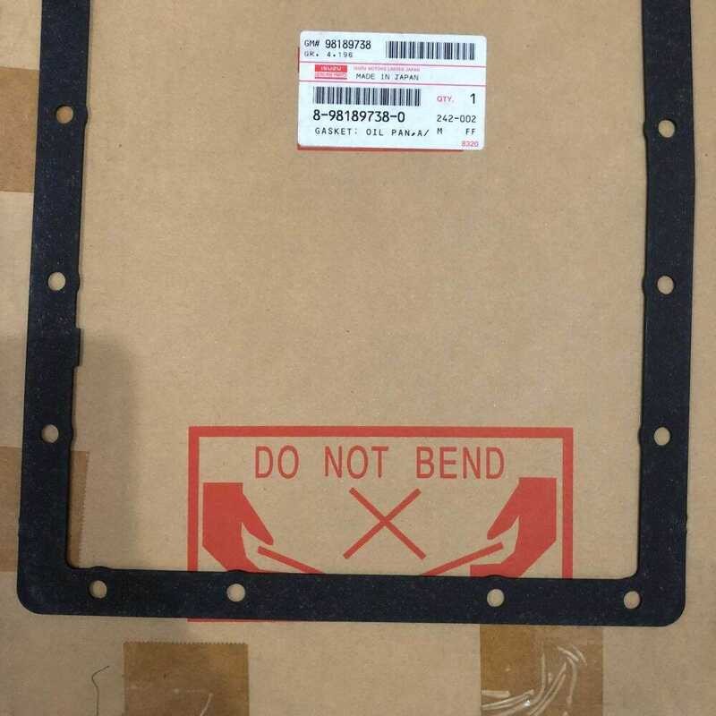 LY Genuine/Original ISUZU Mux/Dmax 4Jk1/4Jj1 AUTOMATIC TRANSION OIL PAN ...