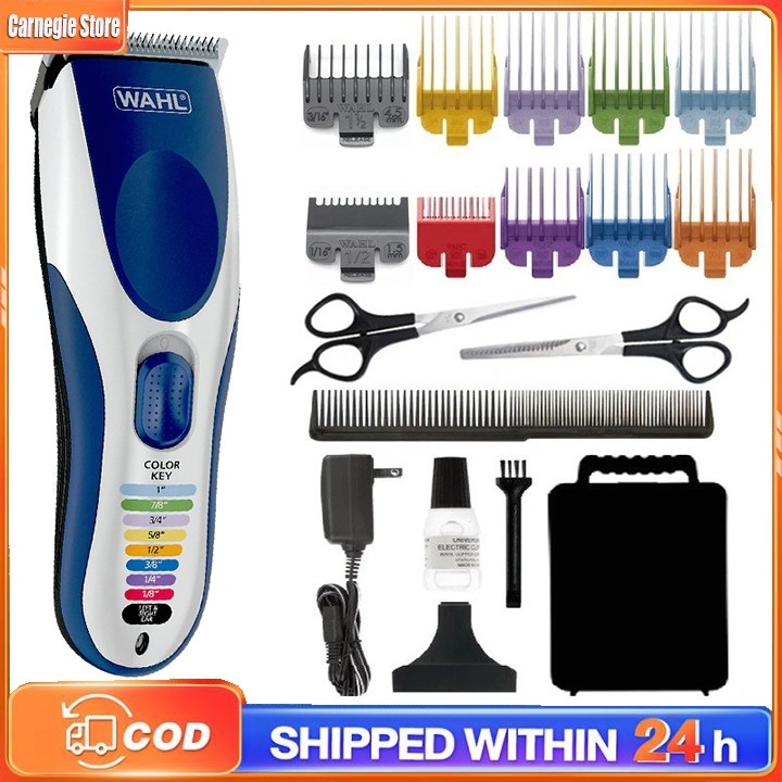 WAHL Razor Hair Clipper Shaver Rechargeable Professional Electric Men ...